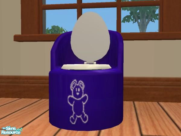 The Sims Resource | Tinkle Trainer 6000 Potty Trainer