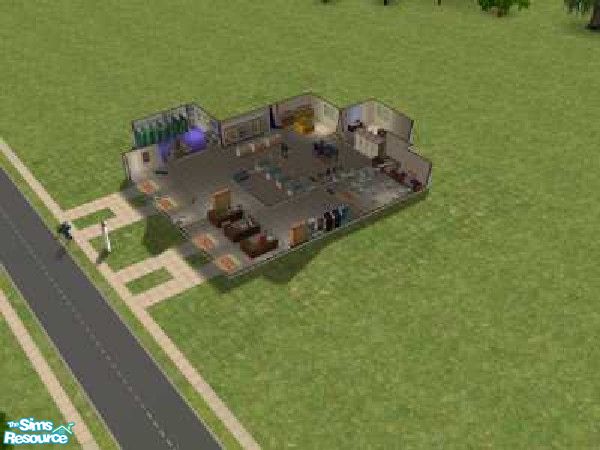 The Sims Resource | Tesco Bluewater Village