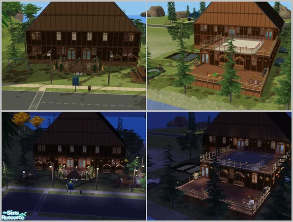 The Sims Resource | Three Lakes Resort & Spa