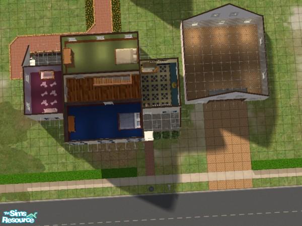 The Sims Resource - Victorian Lightkeepers House