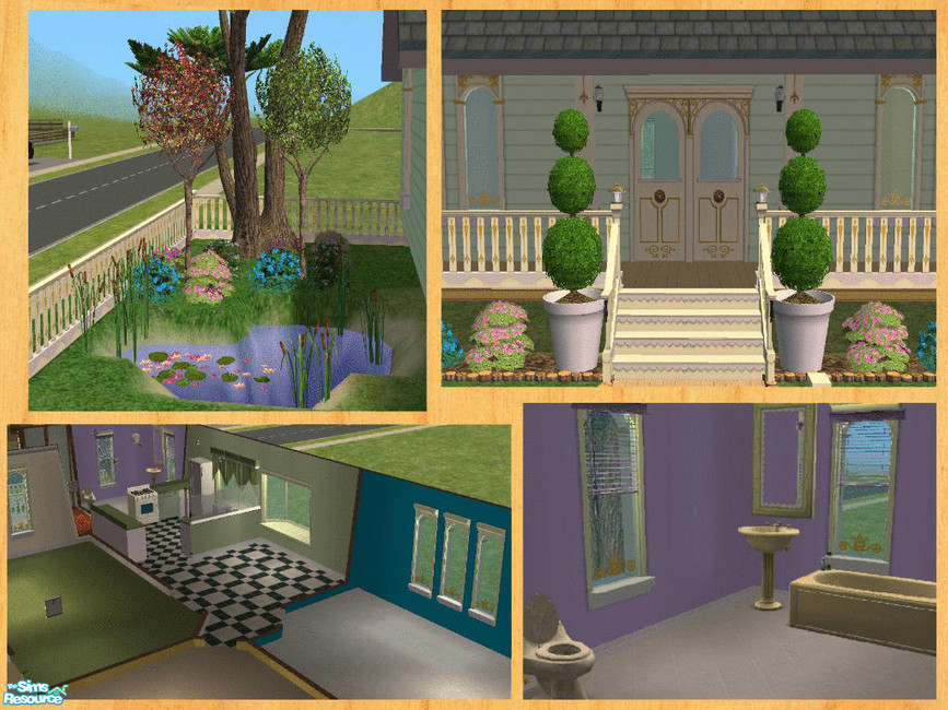 The Sims Resource - Small Family House - Partially Furnished