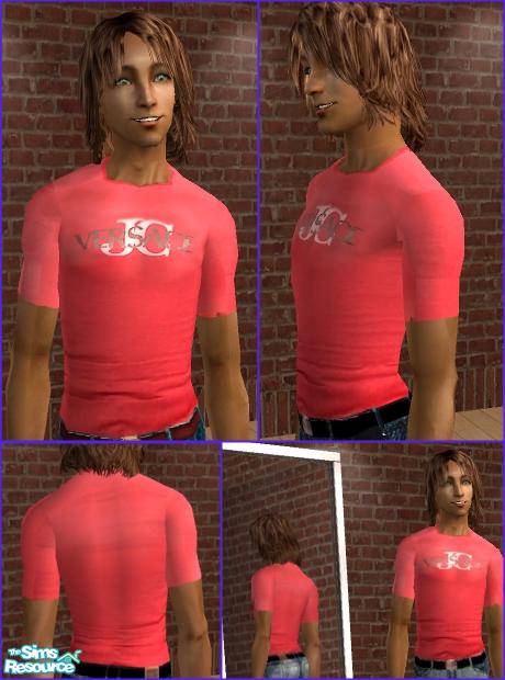 The Sims Resource | Versace Top