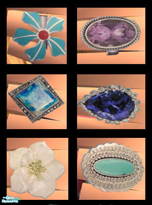 The Sims Resource - Fashion Rings