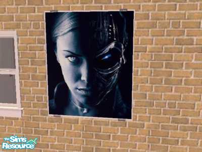 The Sims Resource | Terminator Poster