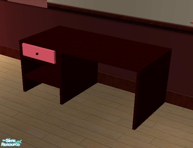 The Sims Resource - Next November recolor - Desk