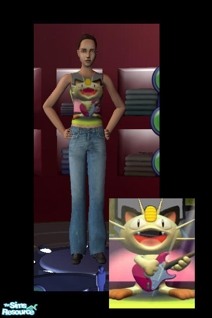 The Sims Resource - Meowth Superstar
