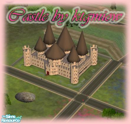 The Sims Resource | Castle Lot