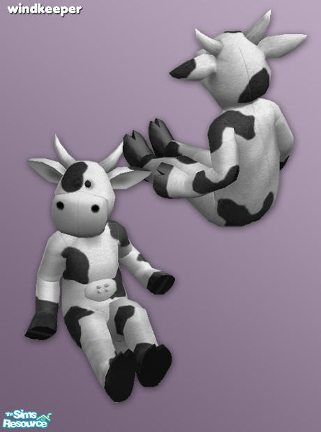 The Sims Resource - MooMoo toddler - mesh