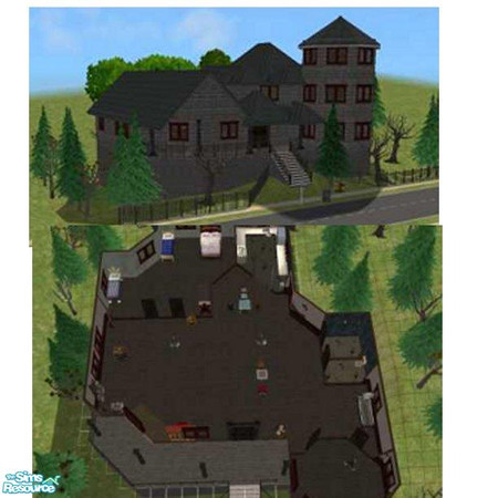 The Sims Resource | The Old Asylum