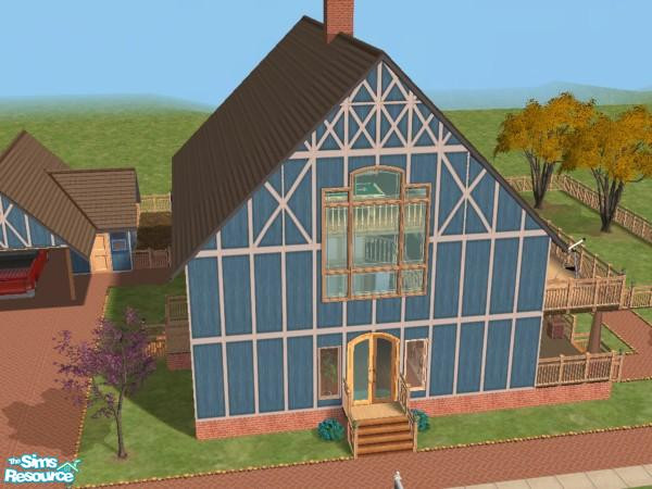 The Sims Resource | Barn Home