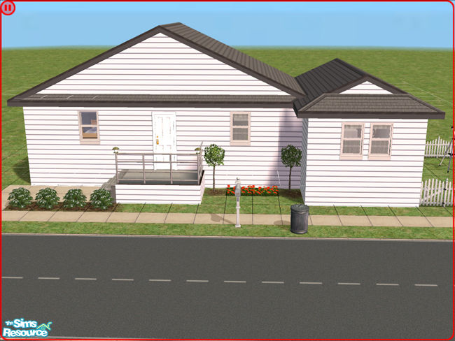 The Sims Resource | Moon\'s Starter House