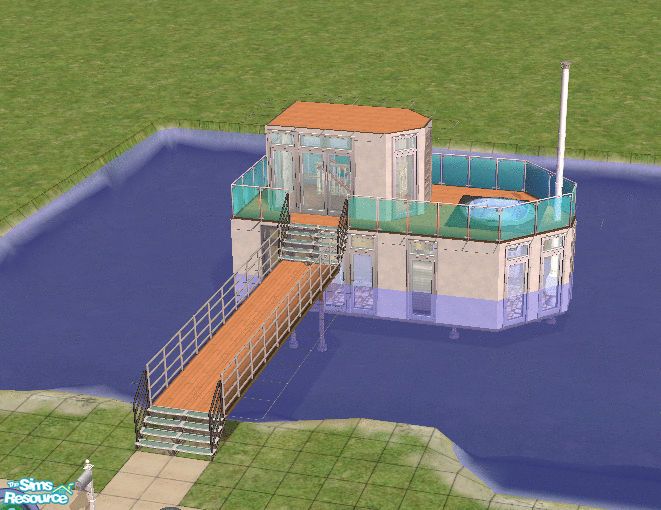 The Sims Resource - Boat