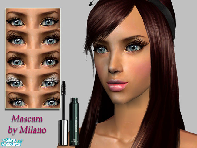 The Sims Resource - Mascara set 2