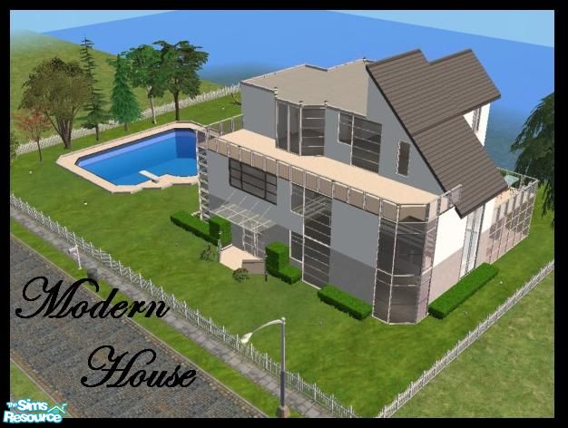 The Sims Resource | Modern House
