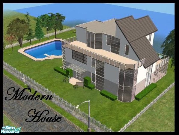 The Sims Resource | Modern House