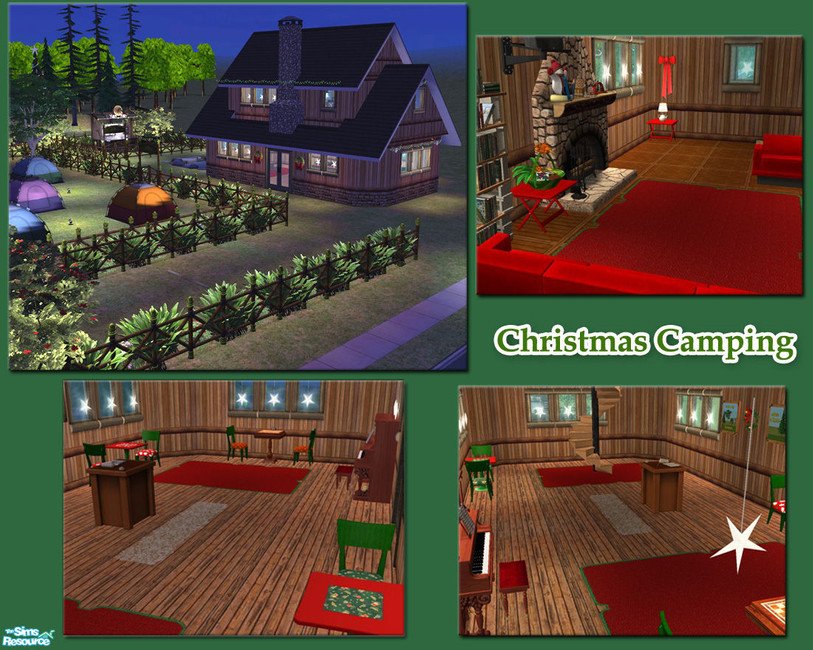 The Sims Resource - evi2s Christmas Camping