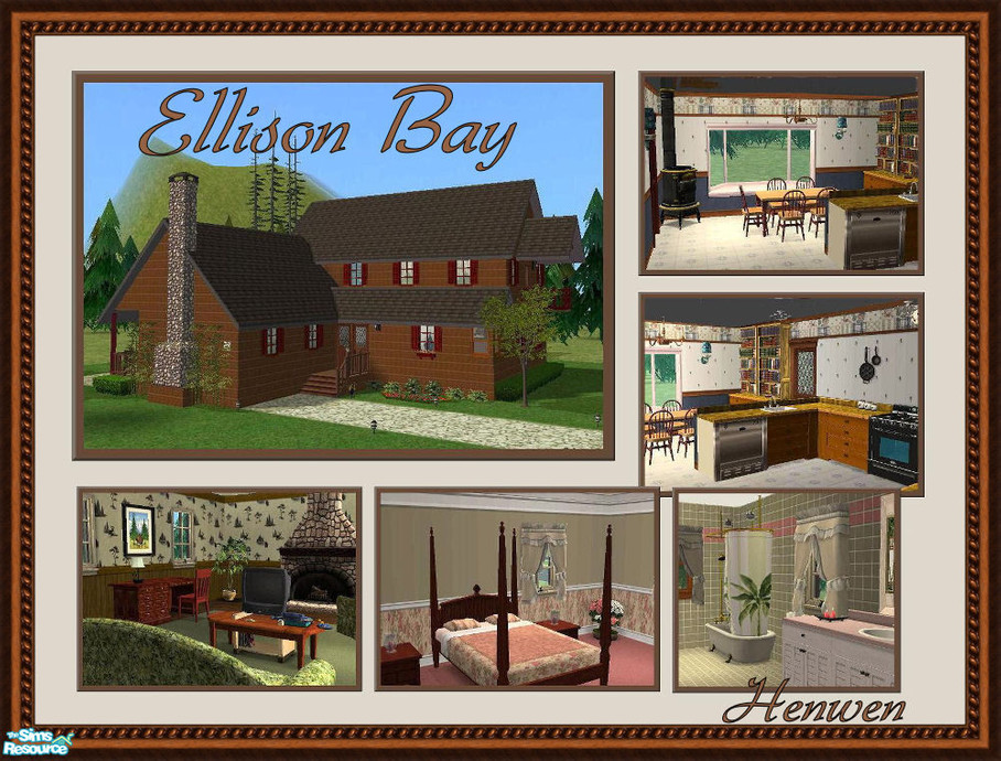 The Sims Resource | Ellison Bay