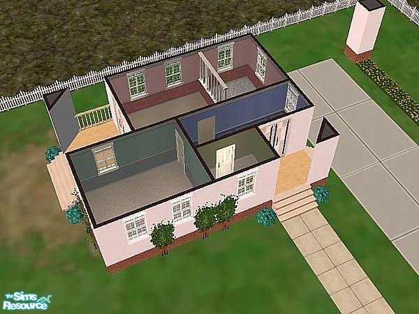 The Sims Resource | Starter House no.2