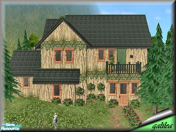 The Sims Resource | Forest Folk: Brethil Cottage