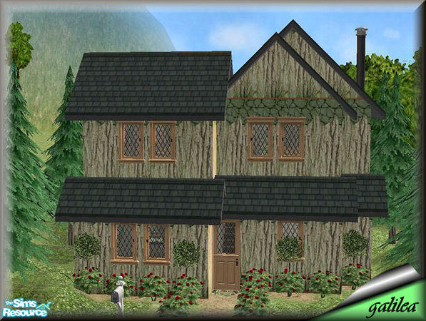The Sims Resource | Forest Folk: Curon Cottage