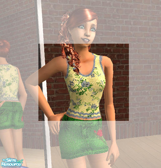 The Sims Resource | Daria Collection - Top5