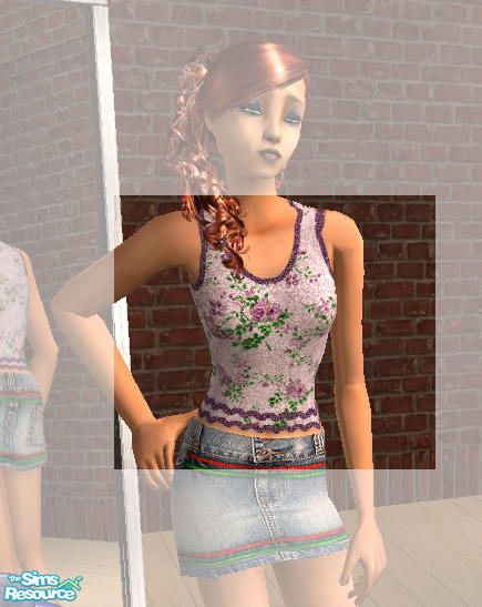 The Sims Resource | Daria Collection - Top4