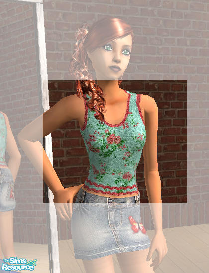 The Sims Resource | Daria Collection - Top1