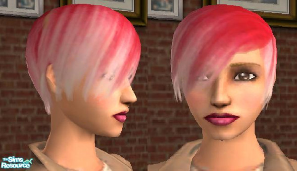 The Sims Resource - Red & White Recolor