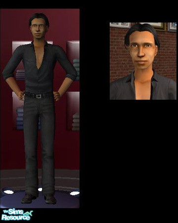 The Sims Resource - Antonio Banderas