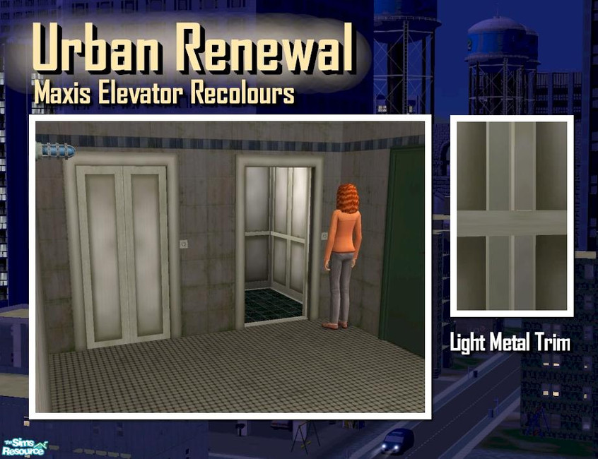 Cyclonesue's Elevator light metal trim