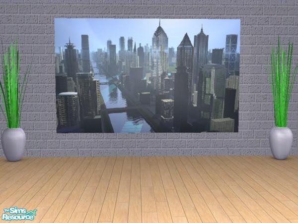 The Sims Resource | Skyline