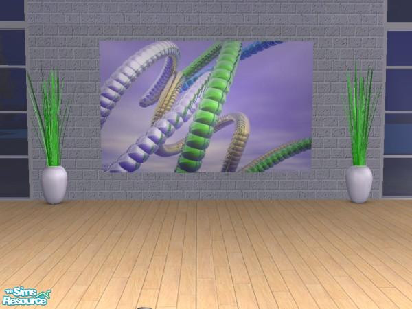 The Sims Resource - Cyber Snakes