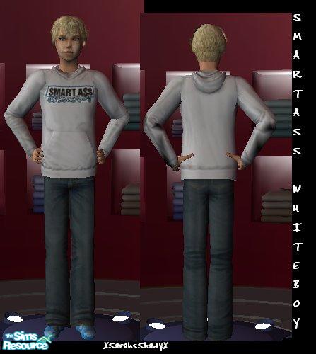 The Sims Resource Smart Ass White Boy 2367