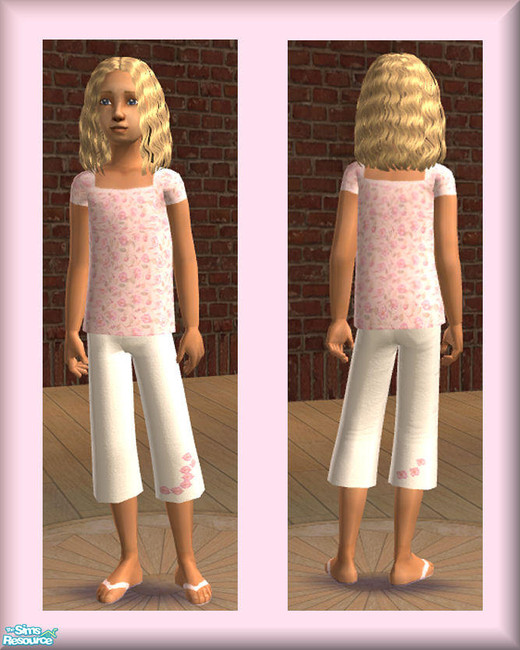 The Sims Resource - Pink Flowers (2)