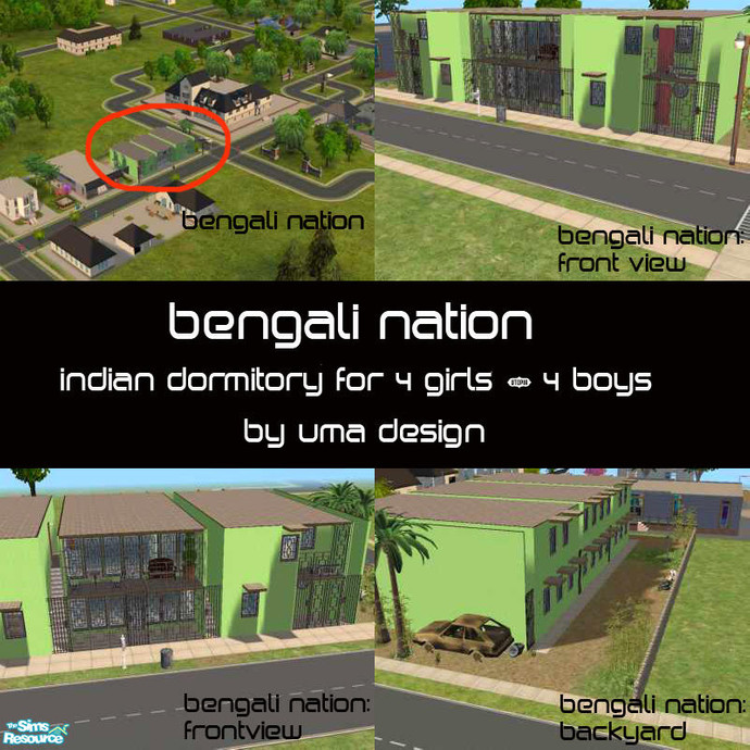 The Sims Resource - Bengali nation