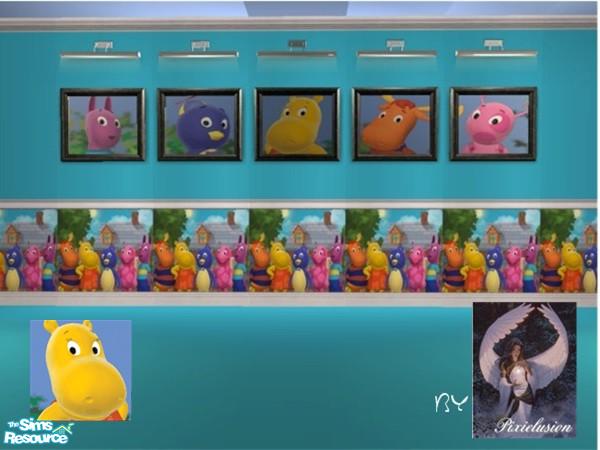 The Sims Resource - Backyardigans painting - Tasha