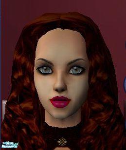 The Sims Resource - Red Lipstick