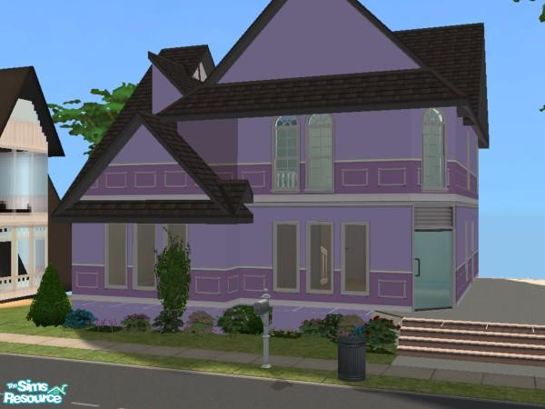 The Sims Resource - Majestic Cape Cod Starter House