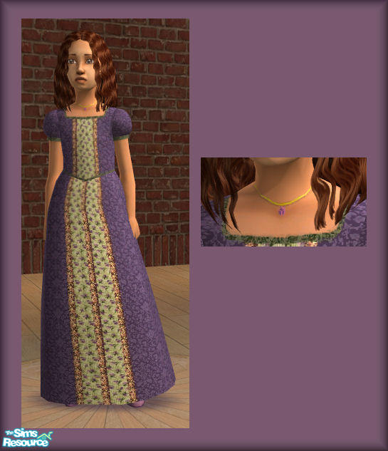 The Sims Resource - Medieval Purple