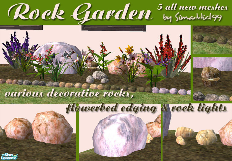 simaddict99's Rock Garden