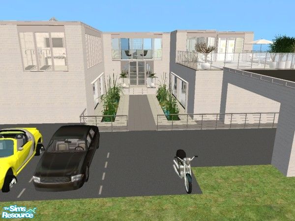 The Sims Resource | Office Building, Zoned Residential