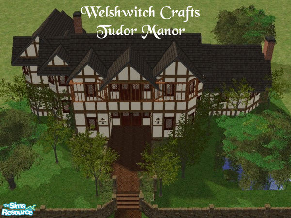 The Sims Resource - Tudor Manor
