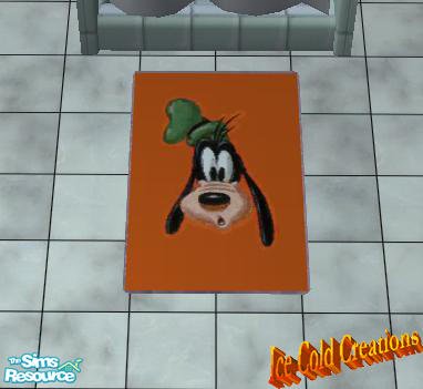 The Sims Resource - Goofy Rug