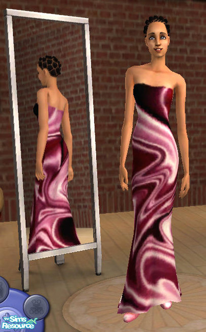 The Sims Resource - formal dress