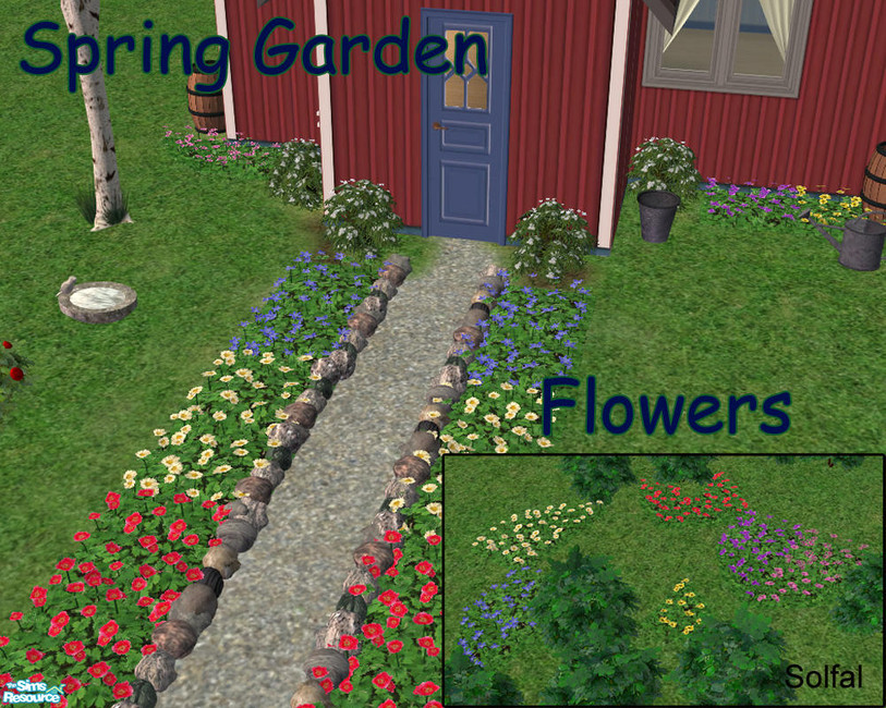 The Sims Resource - Spring Garden