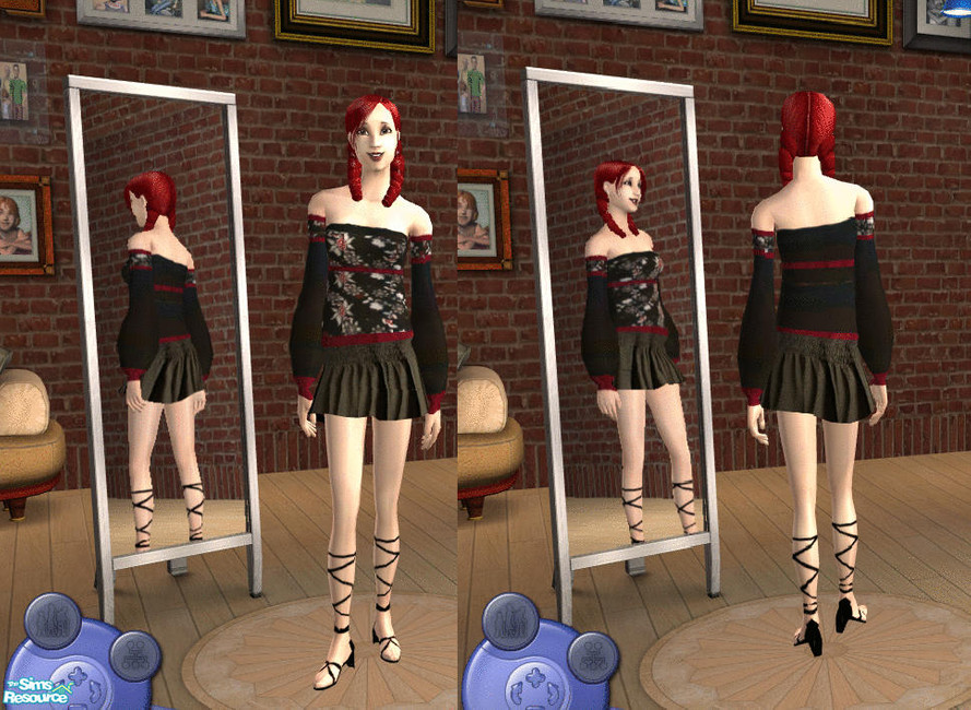 The Sims Resource - recolor of peggys mesh