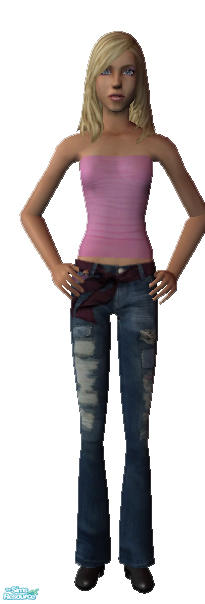 The Sims Resource | Tube Top Set - Individual Item