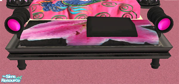 The Sims Resource - SnapDragon Bedroom - Daybed