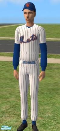 The Sims Resource | Baseball Uniform
