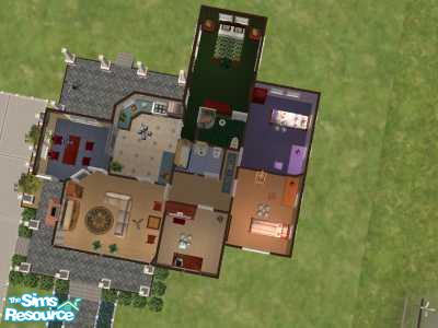 The Sims Resource | Moon Cottage